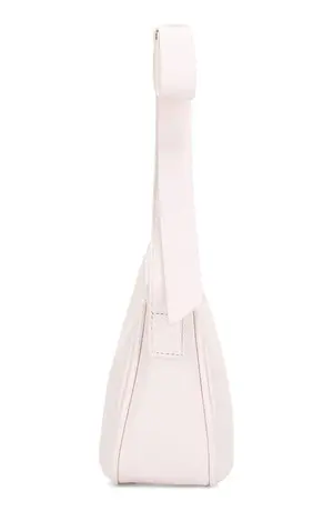 MALI + LILI Marissa Bow Vegan Leather Shoulder Bag - Ivory