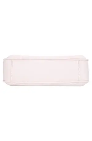 MALI + LILI Marissa Bow Vegan Leather Shoulder Bag - Ivory