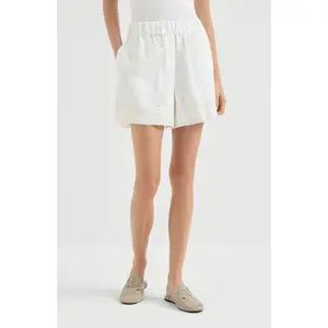 Brunello Cucinelli Textured Shorts For Women