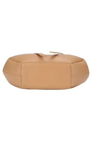 MALI + LILI Mini Lou Lou Vegan Leather Tote - Camel