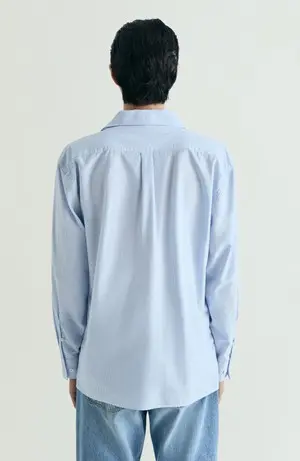 SCALPERS Striped Oxford Shirt