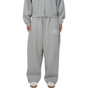 GOOD FOR NOTHING Wide Leg Icarus Joggers - Grey