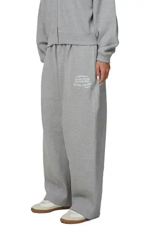 GOOD FOR NOTHING Wide Leg Icarus Joggers - Grey