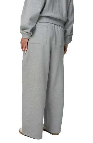 GOOD FOR NOTHING Wide Leg Icarus Joggers - Grey