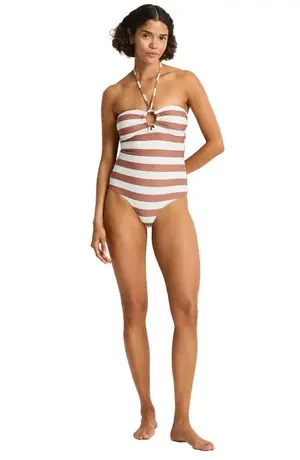 SEA LEVEL Armour Ring One-piece Swimsuit