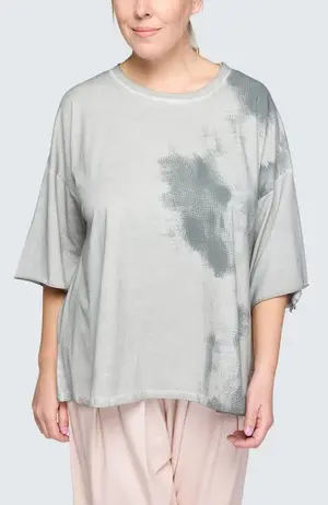 LUUKAA Thalia Garment-dyed Top