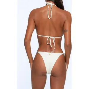 One Empire Liloa Bikini Bottoms - Beige