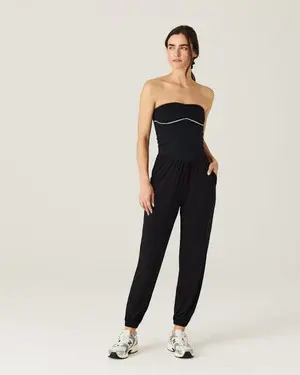 DAUGHTER LESSONS Jetset Jumpsuit - Black