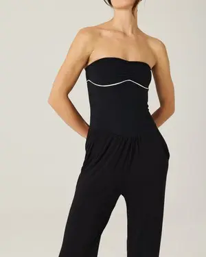 DAUGHTER LESSONS Jetset Jumpsuit - Black