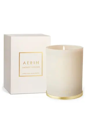 Aerin Madaket Geranium Scented Candle - Cream