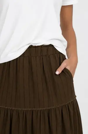 LEISURE LAB Ojai Skirt - Cococa