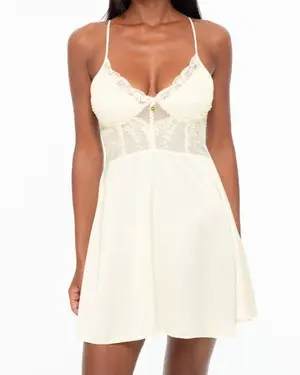 ONE EMPIRE Moira Babydoll - Yellow