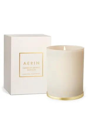 Aerin L'ansecoy Orange Blossom Scented Candle - Cream