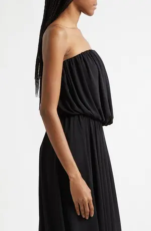 Cinq À Sept Calden Strapless Bubble Hem Top