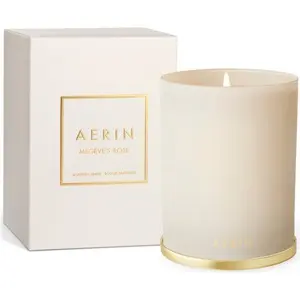 Aerin Megève's Rose Scented Candle - Cream