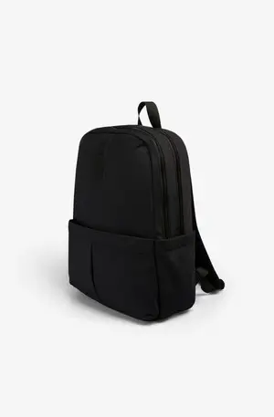 SCALPERS Malpensa Backpack - Black