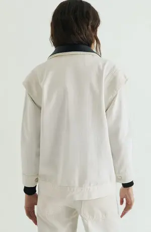 SCALPERS Contrast Denim Jacket