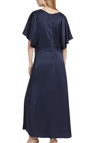 OTTOD'AME Viscose Long Dress