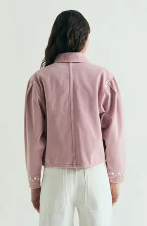 SCALPERS Denim Studs Jacket
