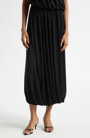 Cinq À Sept Calden Bubble Hem Skirt