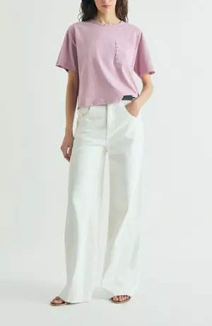 SCALPERS Bolsilo Studs T-shirt