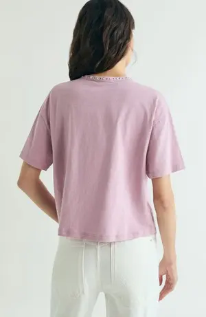 SCALPERS Bolsilo Studs T-shirt