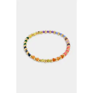 Stella & Dot Kate Gemstone Beaded Bracelet - Multi