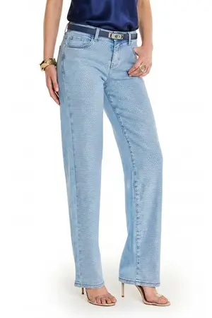 THE NOLI SHOP Ren Cropped Cuff Jeans