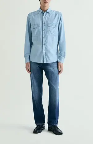SCALPERS Bodo Denim Shirt
