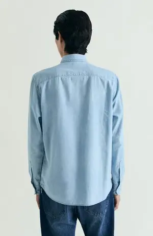 SCALPERS Bodo Denim Shirt
