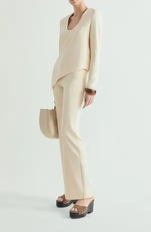 SCALPERS Asymmetrical Fluid Top