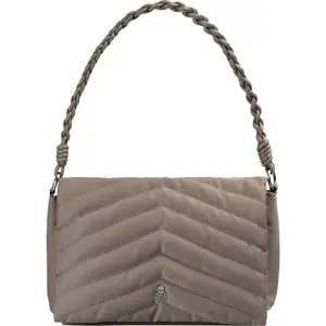 SCALPERS Padded Crossbody Bag - Taupe