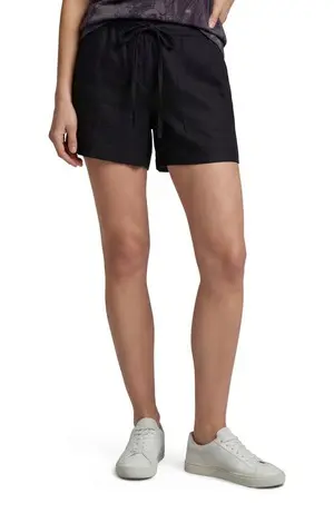 LORDS OF HARLECH Drawstring Short - Black