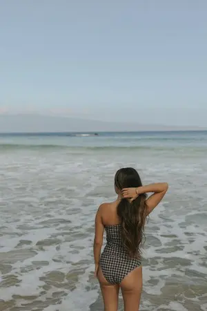 Geode Swimwear Bristol High Waisted Bottoms