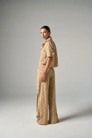 JBQ Preston Wide-leg Pants