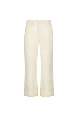 THE NOLI SHOP Ren Cropped Cuff Jeans