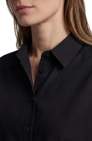 LORDS OF HARLECH Short Sleeve Linen Shirt - Black
