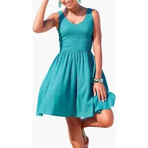 Lascana Shirred Day Dresses