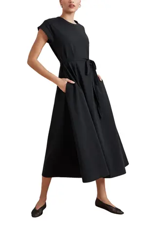 LA LIGNE Andie Cotton T-shirt Dress