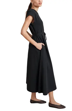 LA LIGNE Andie Cotton T-shirt Dress