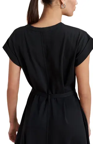 LA LIGNE Andie Cotton T-shirt Dress
