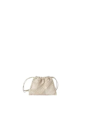 Brunello Cucinelli Net Bc Duo Pouch Bag - Ivory