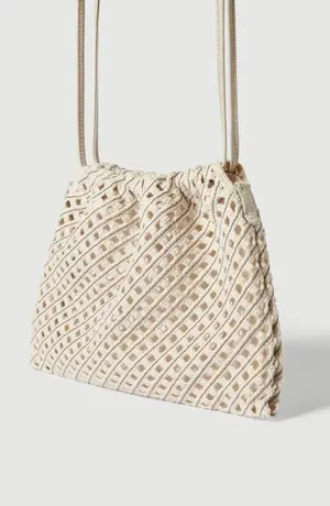 Brunello Cucinelli Net Bc Duo Pouch Bag