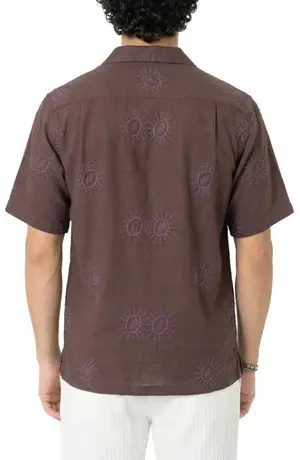 AREA STARS Sunburst Top
