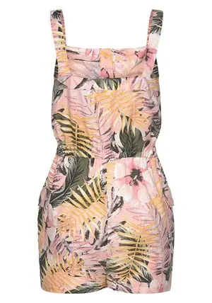 LASCANA Patterned Button Detail Romper
