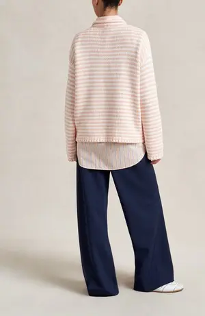LA LIGNE Fine Stripe Marina Sweater