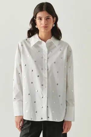EXQUISE Murphy Long Sleeve Shirt