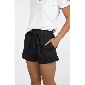 LEISURE LAB Cabana Short Black