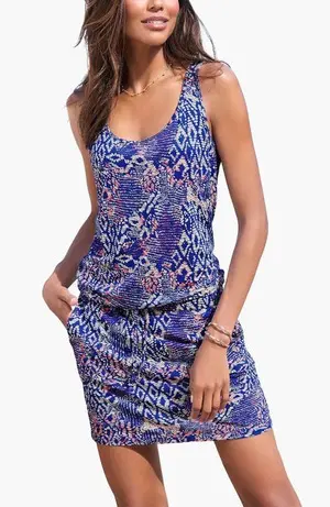 LASCANA Patterned Tank Dress
