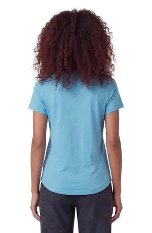 LORDS OF HARLECH Cap Sleeve Fine Gauge Knit Top - Teal